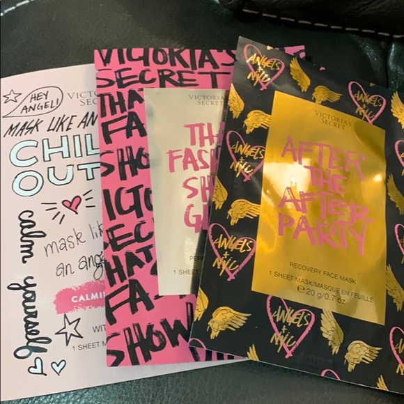 Victoria's Secret | Skincare | Victorias Secret Face Mask Bundle | Poshmark